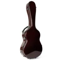 China Air Carbon Acoustic Guitar Hard Case 4/4 Size 2.5 kg Rigid Handle for sale