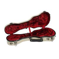 China Fiberglass Soprano Ukulele Case 10 Colors Heavy Duty Backpack Straps for sale