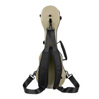 China Fiberglass Soprano Ukulele Case 10 Colors Heavy Duty Backpack Straps for sale