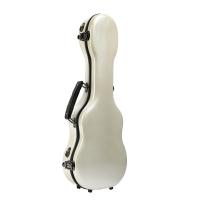 China Fiberglass Concert Ukulele Hard Case Waterproof 10mm Sponge Padding for sale