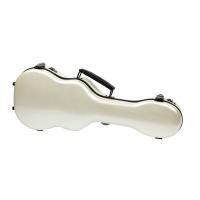 China Fiberglass Concert Ukulele Hard Case Waterproof 10mm Sponge Padding for sale