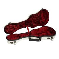 China Fiberglass Concert Ukulele Hard Case Waterproof 10mm Sponge Padding for sale