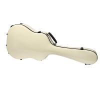China Fiberglass Guitar Hard Case for Acoustic Guitars 41 Inch Waterproof Impact Resistant for sale