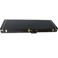 China REACH 220 Plywood Electric Bass Guitar Hard Case Black or Custom Color 41 Inch for sale