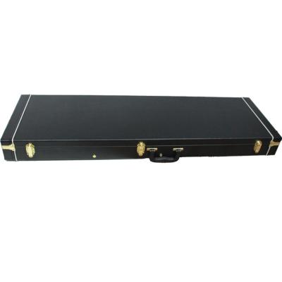 China REACH 220 Plywood Electric Bass Guitar Hard Case Black or Custom Color 41 Inch for sale
