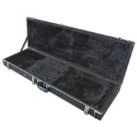 China REACH 220 Plywood Electric Bass Guitar Hard Case Black or Custom Color 41 Inch for sale