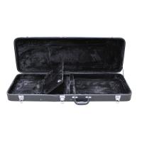 China REACH 220 Plywood Electric Bass Guitar Hard Case Black or Custom Color 41 Inch for sale
