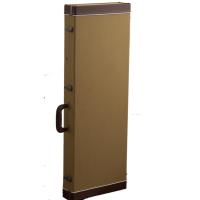 China Plywood Bass Guitar Hard Case Tweed Foam Plush Liner 41 Inch Lockable for sale