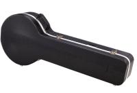 China Reinforced ABS Hardshell Banjo Case Soft Plush 3 triple chrome plated latches for sale