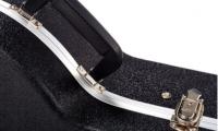 China Reinforced ABS Hardshell Banjo Case Soft Plush 3 triple chrome plated latches for sale