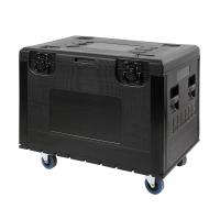 China Removable Flight Lighting Equipment Case PE For LED Display Screens for sale