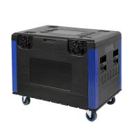 China PE Lighting Equipment Case For Cables Wires Custom Logo Accepted Dustproof for sale