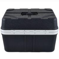 China ABS Microphone Case MIC9 Flight Rack Case 9 Microphone Capacity 23cm Height for sale