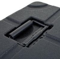 China ABS Wired Microphone Flight Rack Case MIC 12 Portable Waterproof for sale