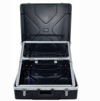China Anti Pressure ABS Pop Up Rack Mixer Case 19 Inch 4U Heavy Duty Twist Latches for sale