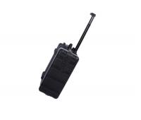 China 19 Inch 4U Rack Case with Wheels and Twist Latches for Heavy Gear for sale