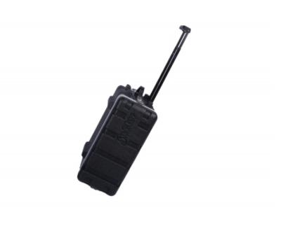 China 19 Inch 4U Rack Case with Wheels and Twist Latches for Heavy Gear for sale