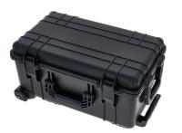 China Hard Plastic Tool Carry Cases / Custom Logo Equipment Trolley Case Corrosion Resistant for sale