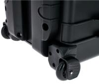 China Hard Plastic Tool Carry Cases / Custom Logo Equipment Trolley Case Corrosion Resistant for sale