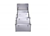China Lightweight Aluminum Tool Carry Case 2 Key Latches 33L to 232L Capacity for sale