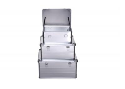 China Lightweight Aluminum Tool Carry Case 2 Key Latches 33L to 232L Capacity for sale