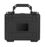 China Deluxe PP Tool Carry Case 186x123x75mm Custom Logo REACH Certified for sale