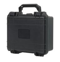 China Portable Black PP Tool Carry Case 216x152x95mm Custom Foam Insert for sale