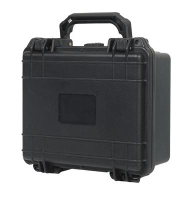 China Portable Black PP Tool Carry Case 216x152x95mm Custom Foam Insert for sale