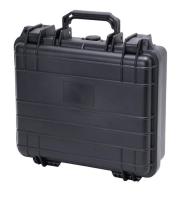 China Customized PP Portable Tool Carry Case Black -25°C to +75°C 300x220x101mm for sale