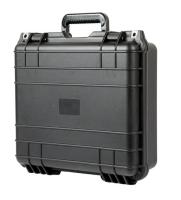 China Safety PP Carrying Case Box With Foam / Plastic Equipment Tool Case Shockproof for sale