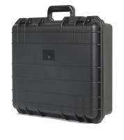 China PP Plastic Military Toolboxes Tool Carry Case Top 45mm + Bottom 100mm for sale