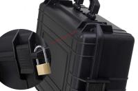 China PP Plastic Military Toolboxes Tool Carry Case Top 45mm + Bottom 100mm for sale