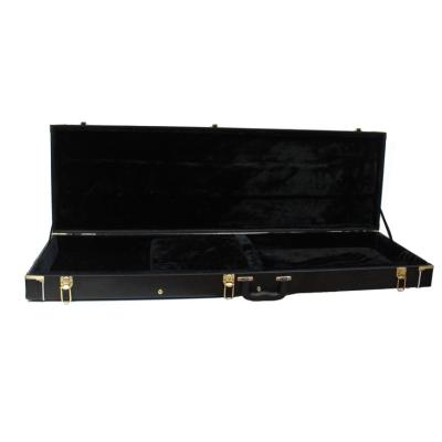 China 3-Ply Plywood Electric Bass Guitar Hard Case with Padded Handle 41 Inch for sale
