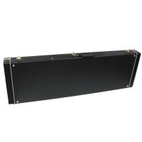 China 3-Ply Plywood Electric Bass Guitar Hard Case with Padded Handle 41 Inch for sale