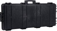 China Black PP Hard Keyboard Case 61 Key 1120x462x180mm Impact Resistant for sale