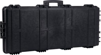 China Black PP Hard Keyboard Case 61 Key 1120x462x180mm Impact Resistant for sale