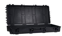 China Black PP Hard Keyboard Case 61 Key 1120x462x180mm Impact Resistant for sale