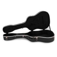 China ABS Hard Classical Guitar Case 30 Inch Impact Resistant Shell with EPS Foam Lining for sale