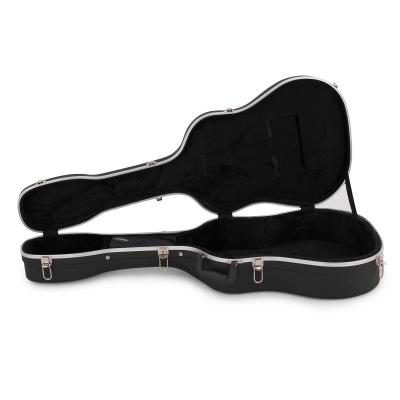 China ABS Hard Classical Guitar Case 30 Inch Impact Resistant Shell with EPS Foam Lining for sale