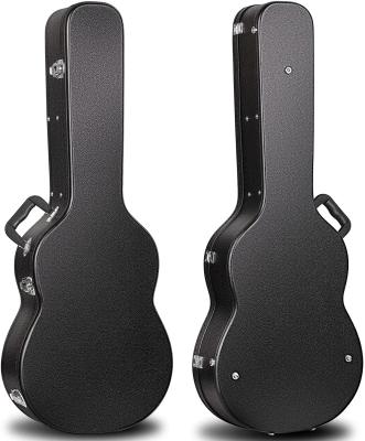 China Wooden Dreadnought Acoustic Guitar Hard Case Plywood 40 Inch with Padded Handle for sale