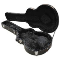 China Wooden Dreadnought Acoustic Guitar Hard Case Plywood 40 Inch with Padded Handle for sale