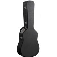 China Wooden Dreadnought Acoustic Guitar Hard Case Plywood 40 Inch with Padded Handle for sale