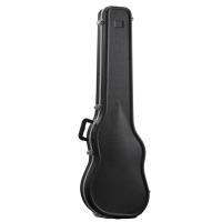 China Impact Resistant ABS Bass Guitar Rack Case / Guitar Rack Flight Case for sale