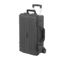 China IP65 Airline PP Tool Carry Cases Road Case With Wheels for sale