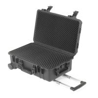 China IP65 Airline PP Tool Carry Cases Road Case With Wheels for sale