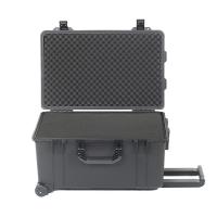 China Hard Plastic Equipment Tool Carry Cases With Wheels for sale