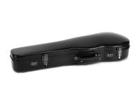 China Durable Fiberglass Shell Violin Hard Case With Leather Handle Water Resistant for sale