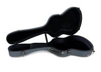 China Matte Dark Grey Guitar Rack Case 39 Inch 2 X Backpack Straps for sale
