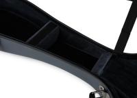China Matte Dark Grey Guitar Rack Case 39 Inch 2 X Backpack Straps for sale
