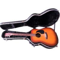 China ABS SKB Acoustic Guitar Hard Case 41 Inch Anti Pressure Waterproof Lockable for sale